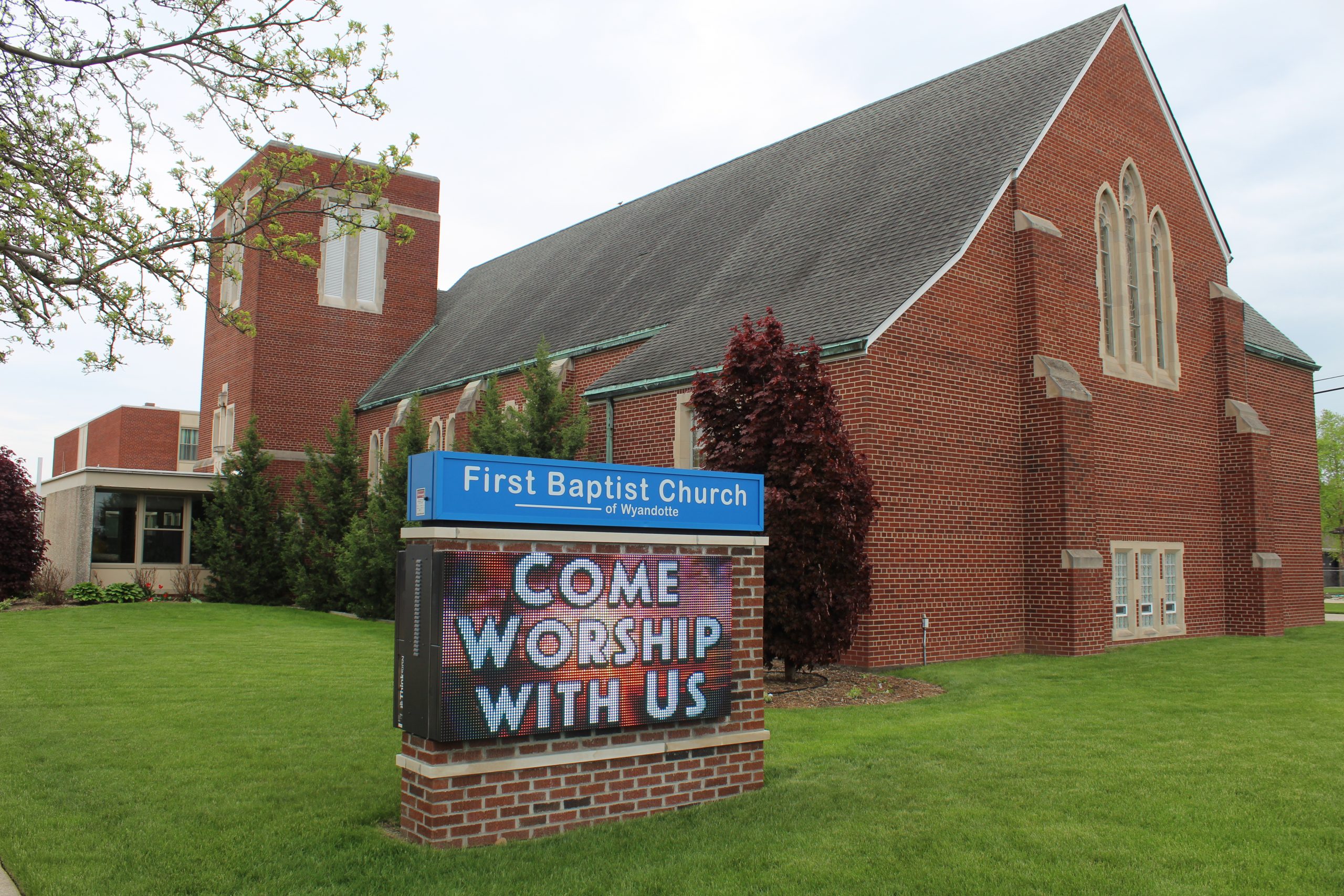 Welcome | First Baptist Church of Wyandotte